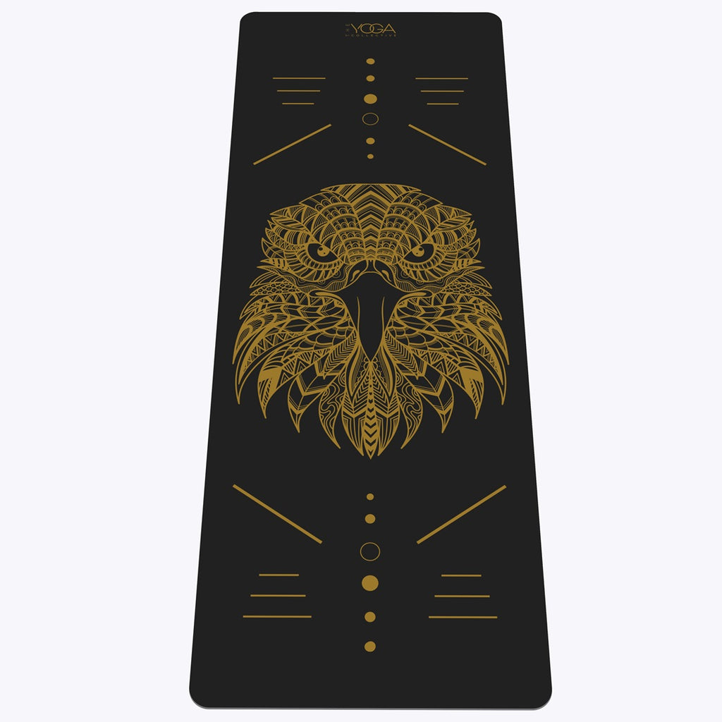 Hawk Spirit Yoga Mat - Designed for Every Movement – The Yoga Collective