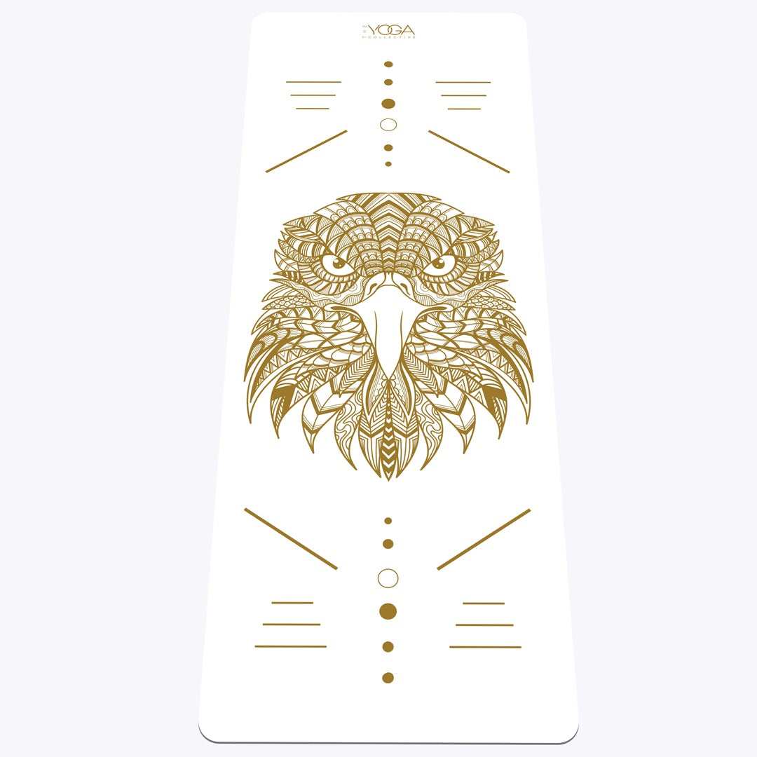 Hawk Spirit Yoga Mat - Designed for Every Movement – The Yoga Collective